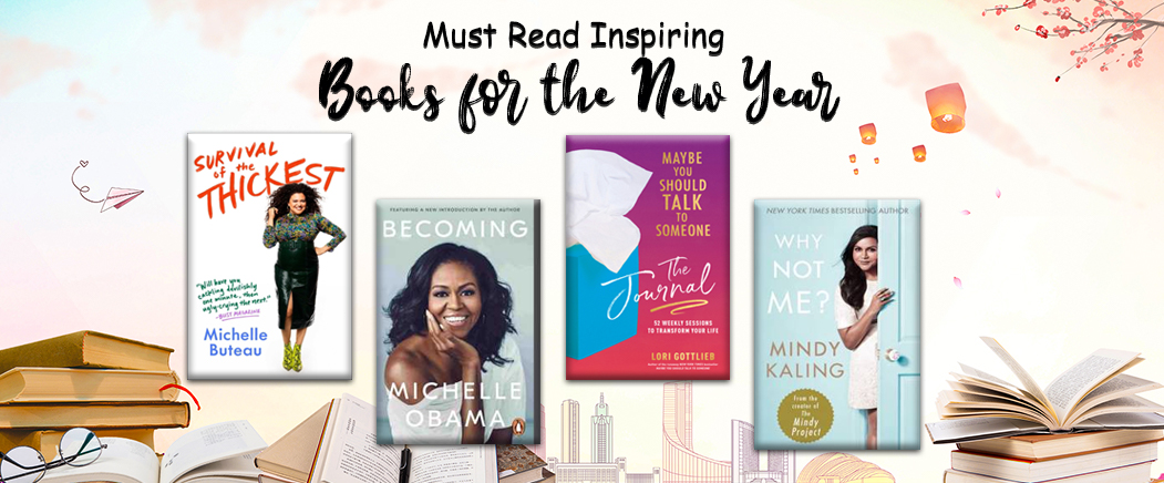 5 Best Inspiring Books to Kick Off the New Year – Bookswagon
