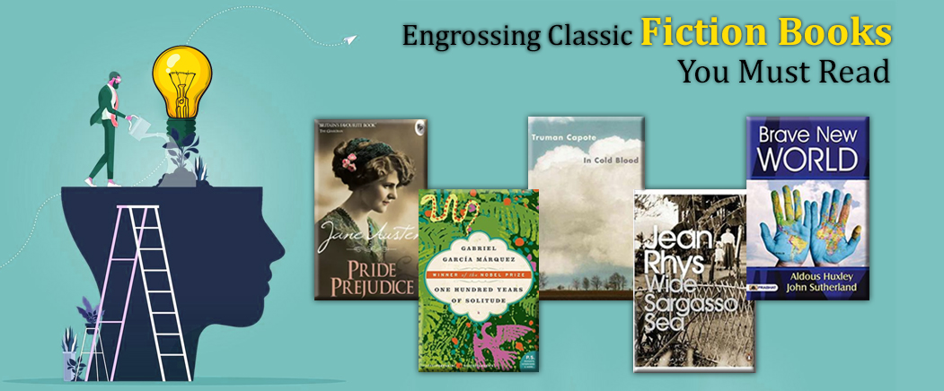 Popular Classic Fiction Books That Everyone Should Read – Bookswagon