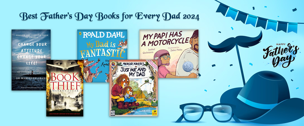 Best Selling Father’s Day Books That Make Great Gifts for Dad in 2024 ...