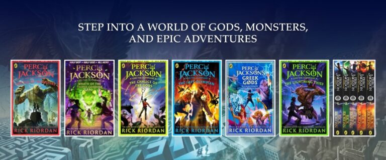 Percy Jackson Books Collection: Your Ultimate Guide to the Complete ...