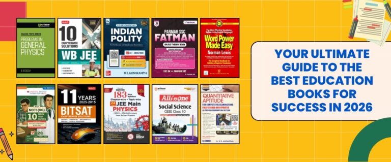 Top 10 Education Books You Must Have in 2026 – Bookswagon