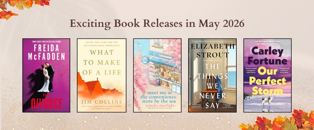 Trending Books Releasing in May 2026 Right Now – Bookswagon